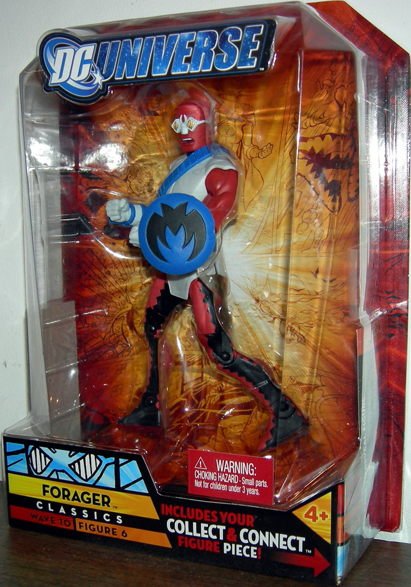 Forager DC Universe Figure Mattel