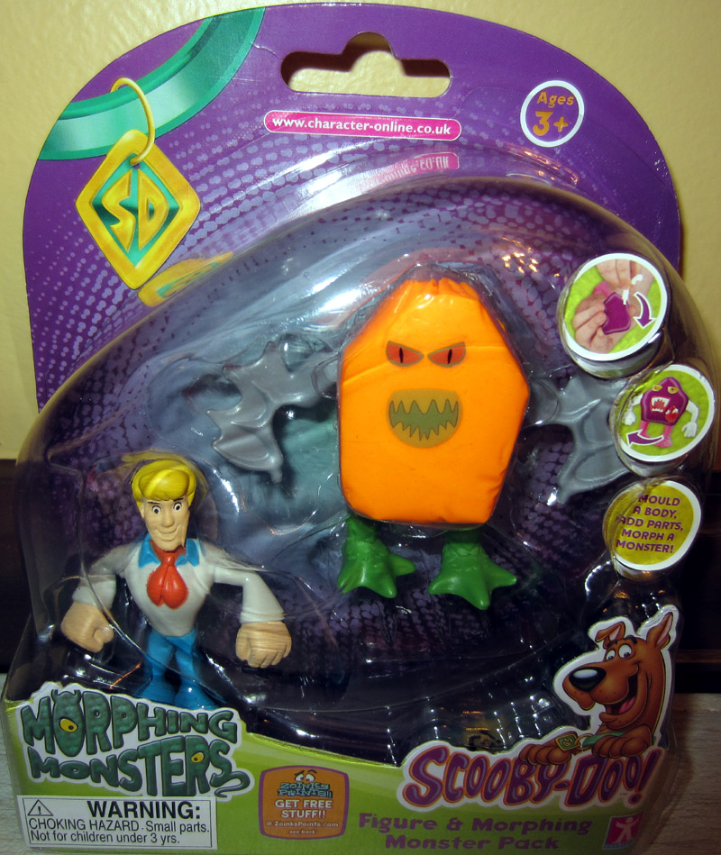 Fred Morphing Monster Pack