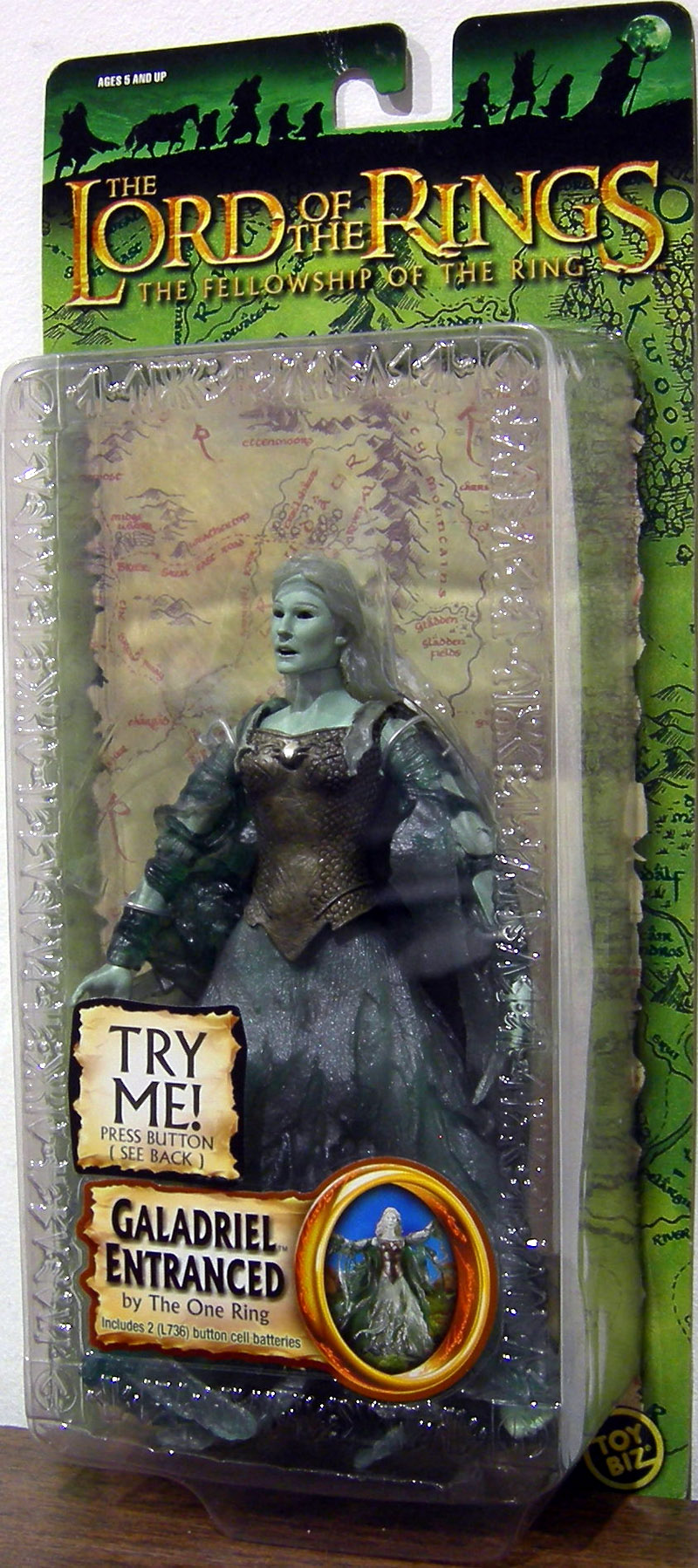 Galadriel Entranced One Ring Trilogy