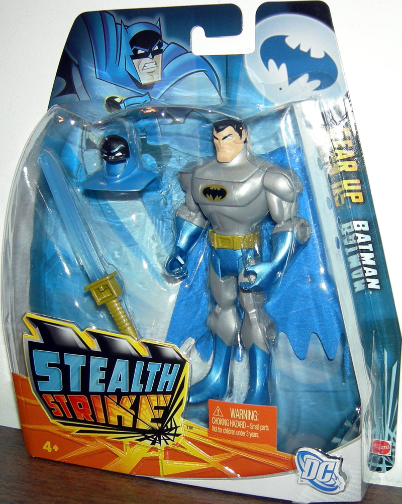 Gear Up Batman Stealth Strike Action Figure Mattel
