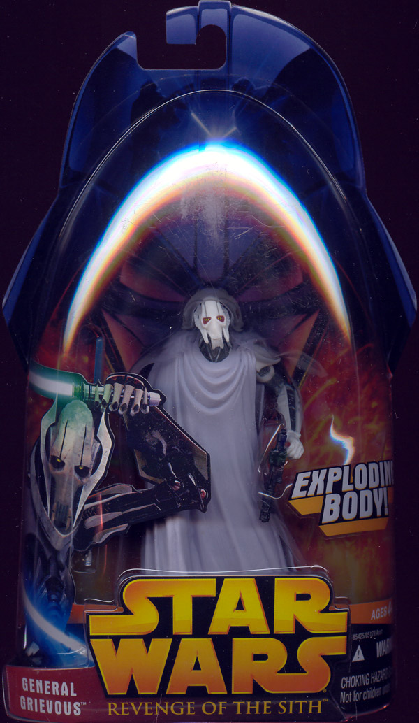 General Grievous Revenge Sith 36 Figure Hasbro