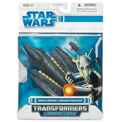 General Grievous Grievous Starfighter Transformers Crossovers