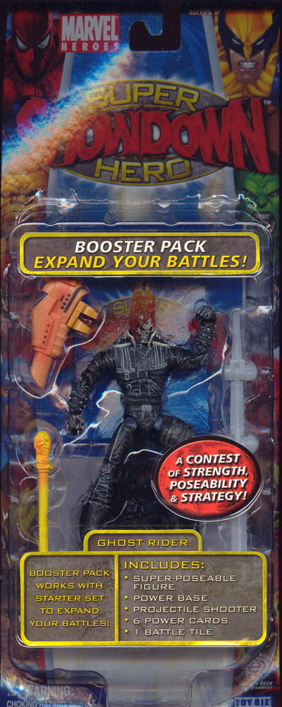 Ghost Rider Super Hero Showdown