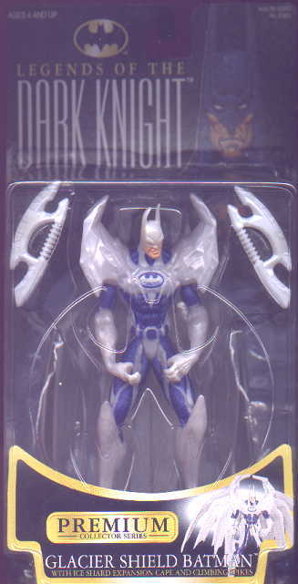 Glacier Shield Batman Action Figure Kenner