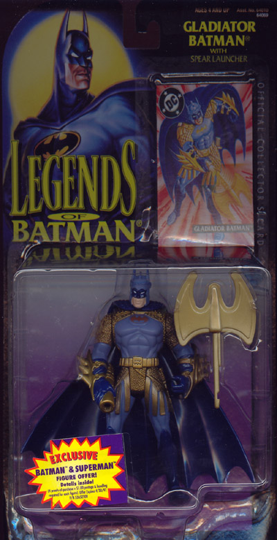 Gladiator Batman Legends