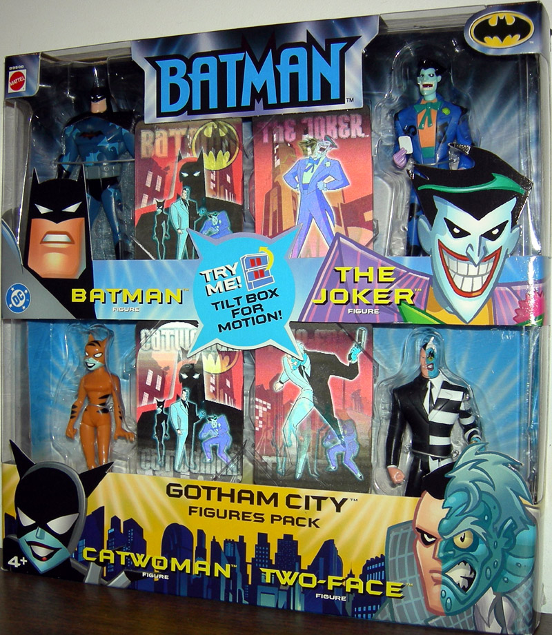 Gotham City Figures 4-Pack series 2