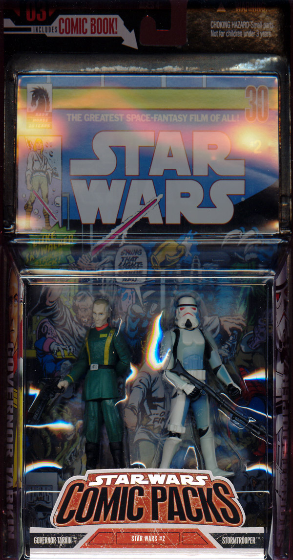Governor Tarkin Stormtrooper Comic Packs