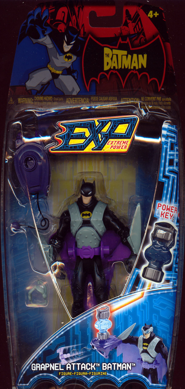 Grapnel Attack Batman EXP