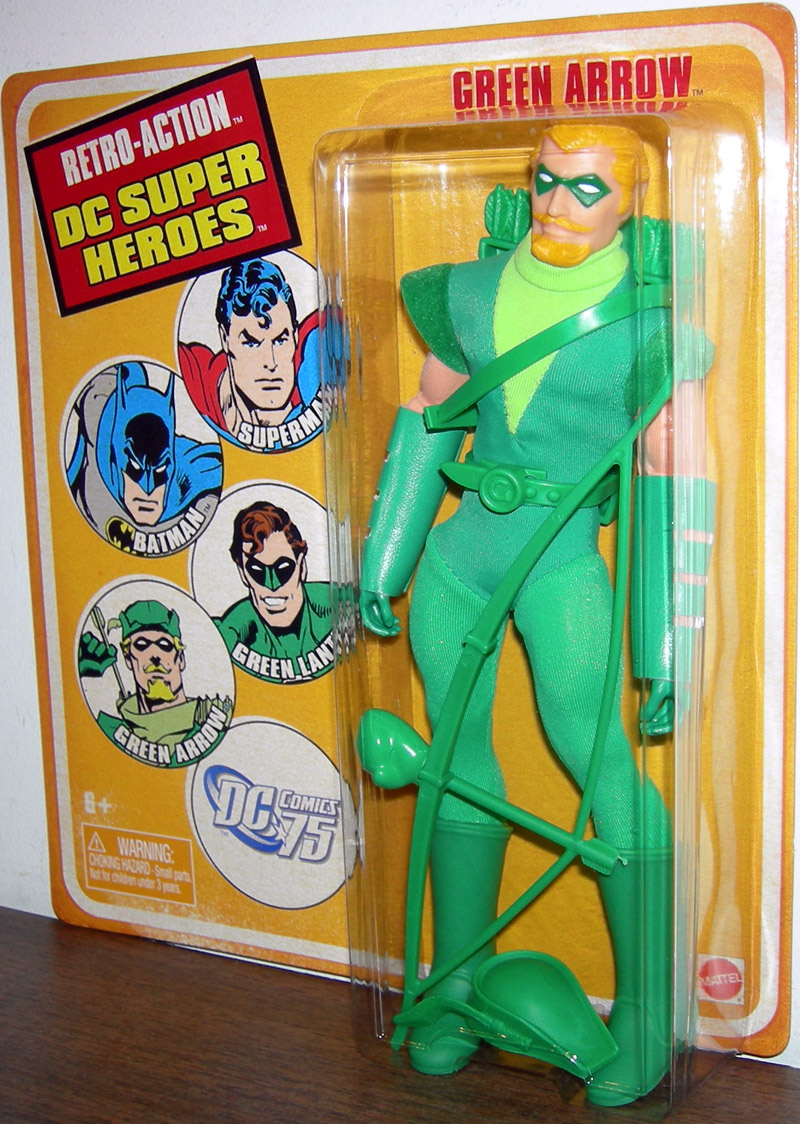Green Arrow Figure Retro-Action DC Super Heroes