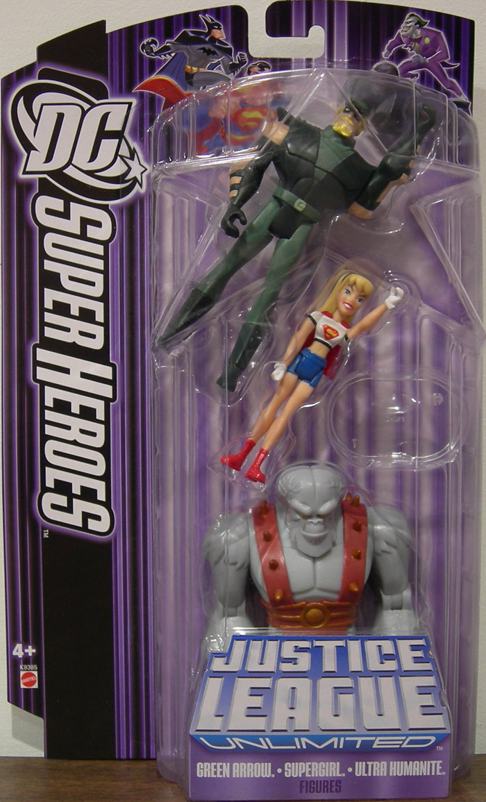 Green Arrow, Supergirl Ultra Humanite 3-Pack