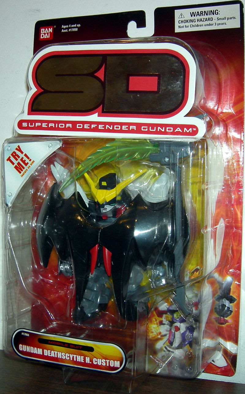 Gundam Deathscythe H Custom Superior Defender