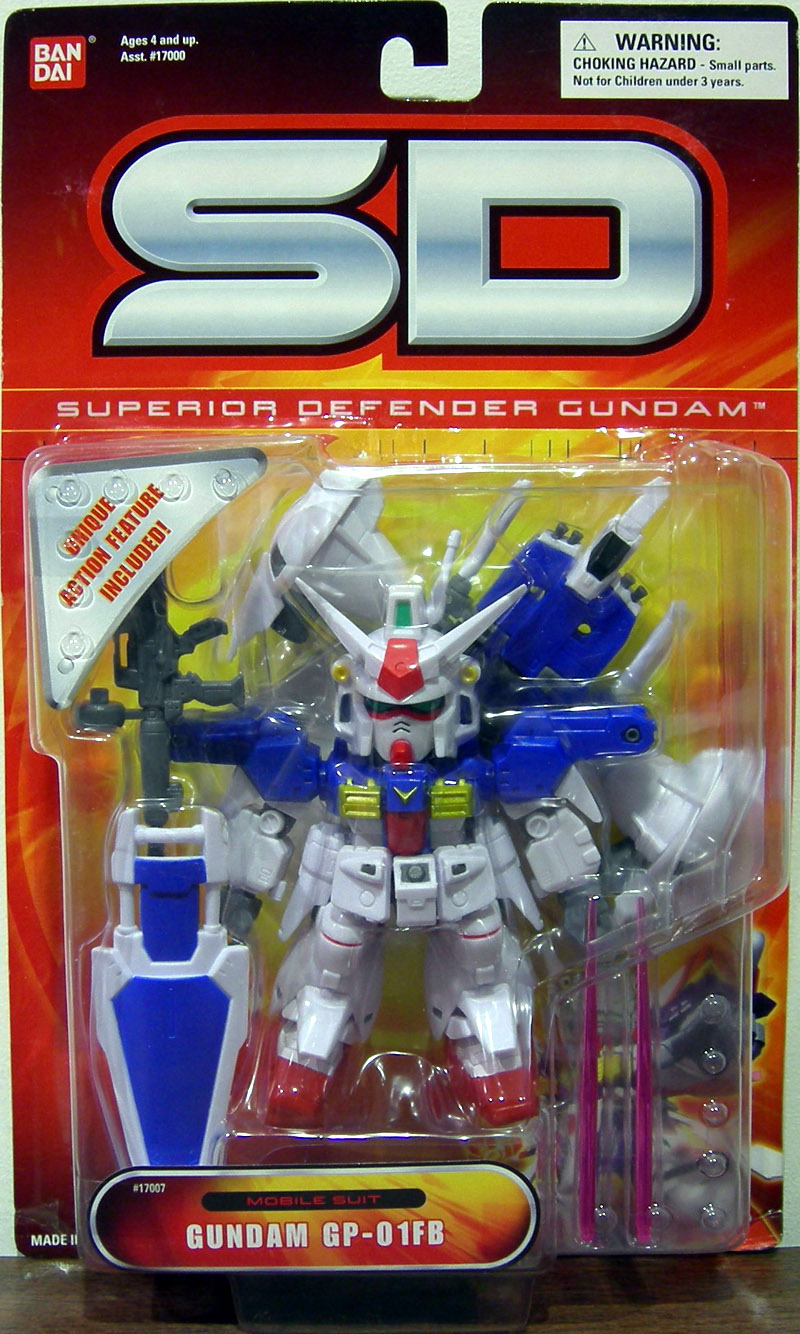 Gundam GP-01Fb Superior Defender Mobile Suit action figure