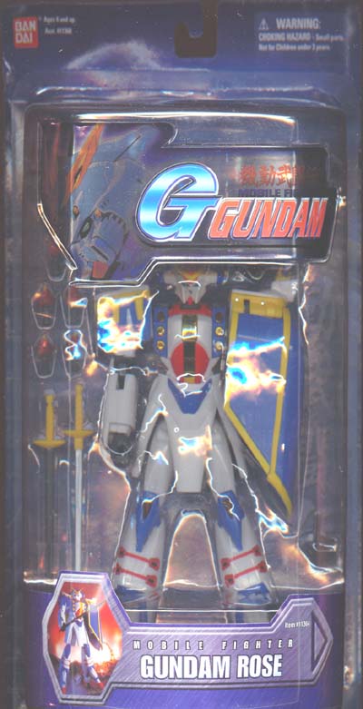 Gundam Rose 7 1-2 inch