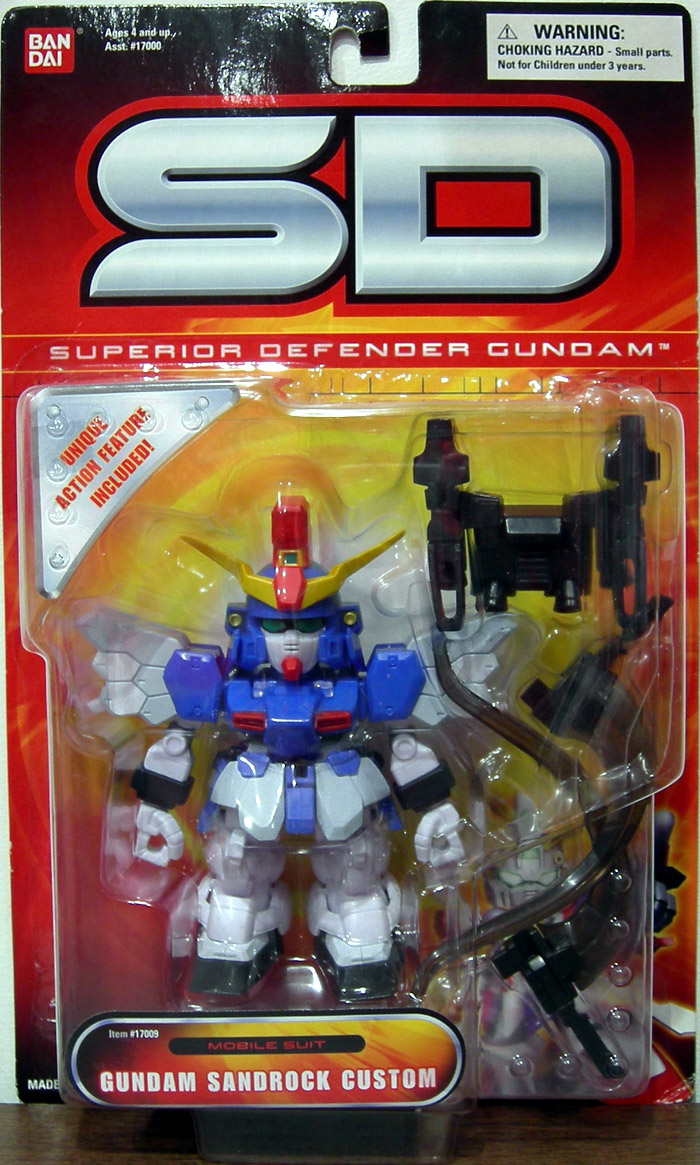 Gundam Sandrock Custom Superior Defender