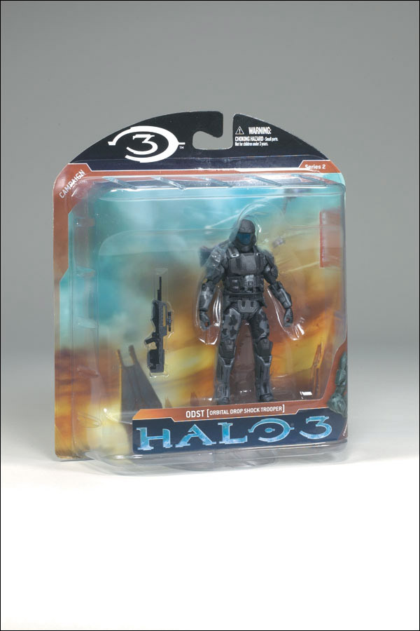 ODST Halo 3 series 2 Action Figure McFarlane Toys
