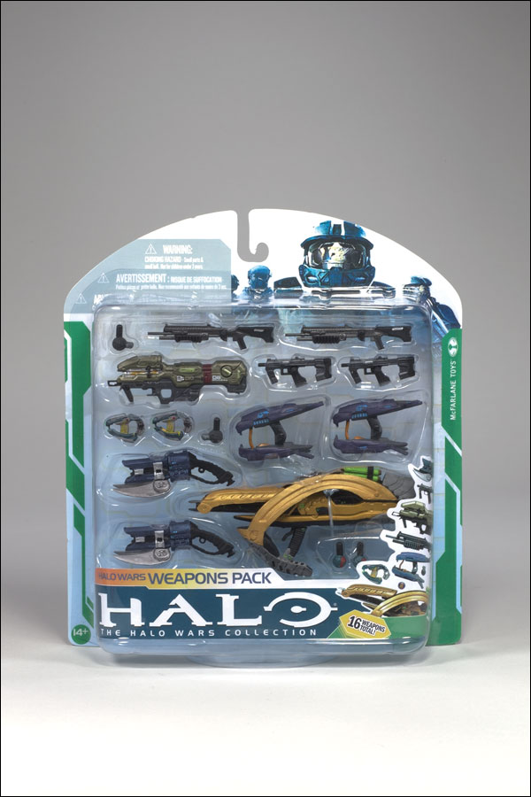 Halo Wars Weapons Pack
