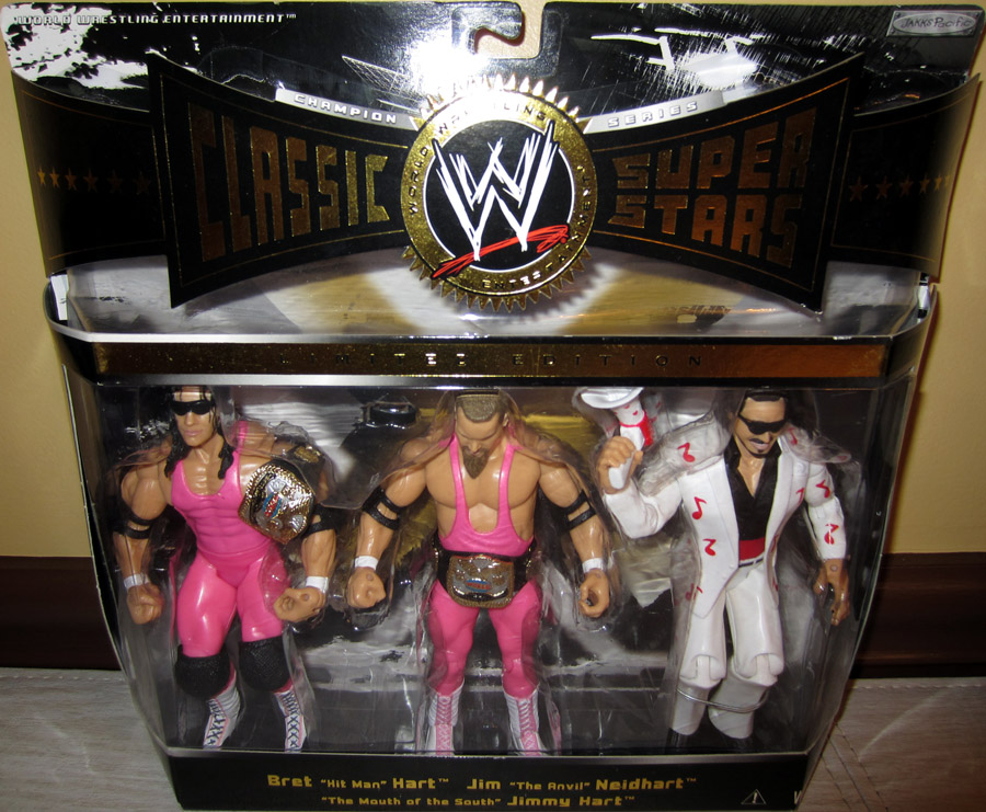 Hart Foundation 3-Pack