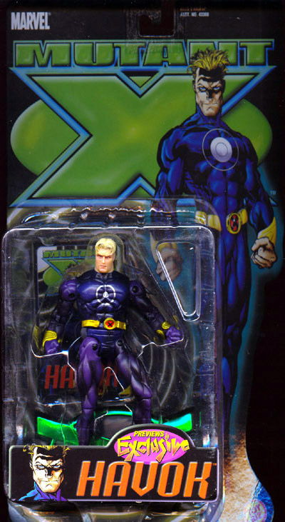 Havok Mutant X