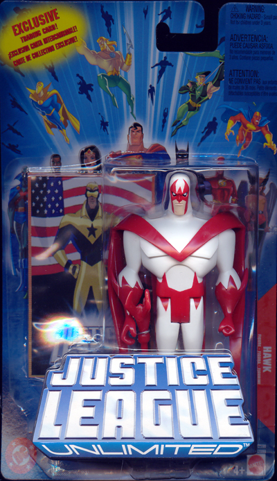 Hawk Justice League Unlimited