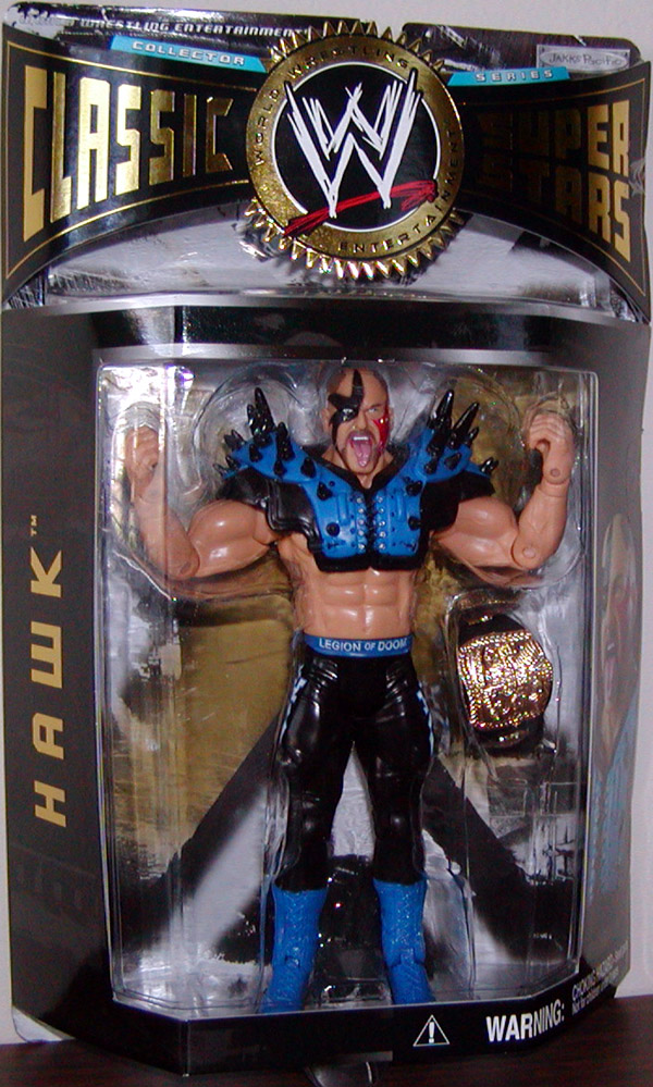 Hawk Action Figure Jakks