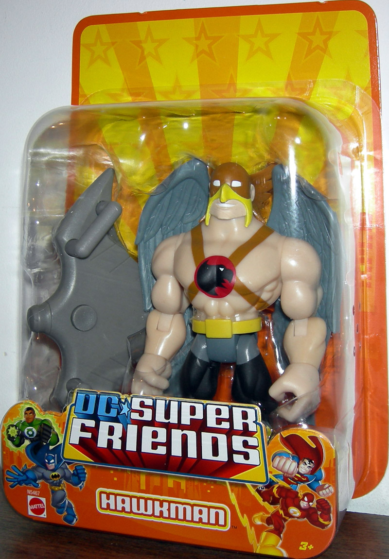 Hawkman 2 DC Super Friends Figure Mattycollector Exclusive