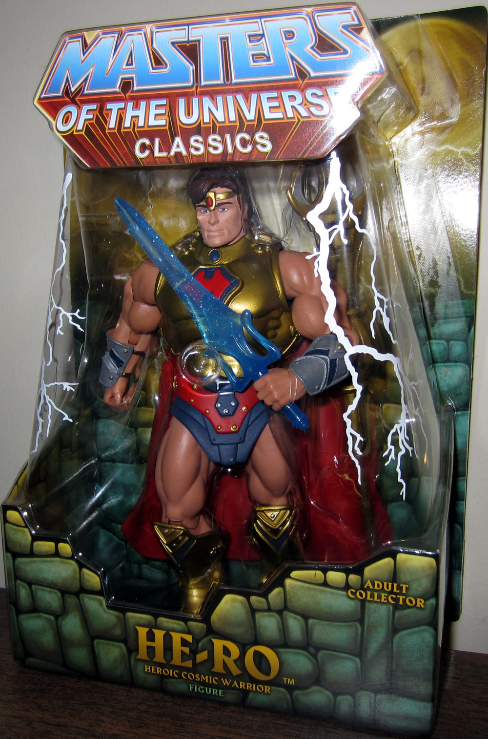 He-Ro Action Figure Classics Masters Universe He-Man Mattel