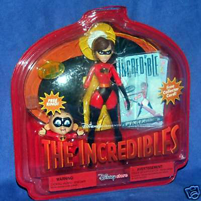 Helen Elastigirl, ring