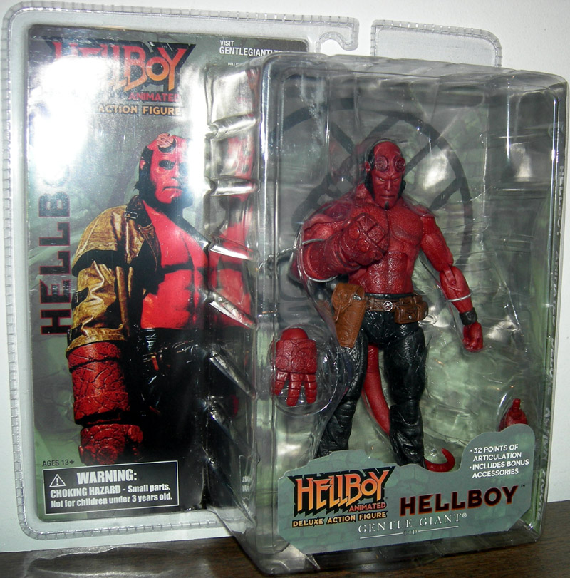Hellboy animated without horns Action Figure Gentle Giant