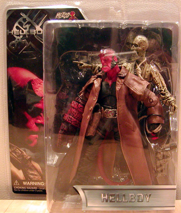 Trench Coat Hellboy Corpse Open Mouth action figures