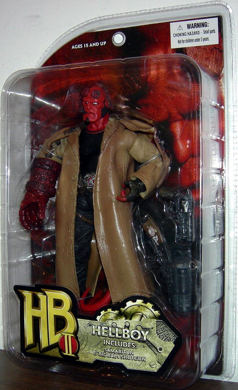 Hellboy II Figure Samaritan Big Baby Shotgun Cigar