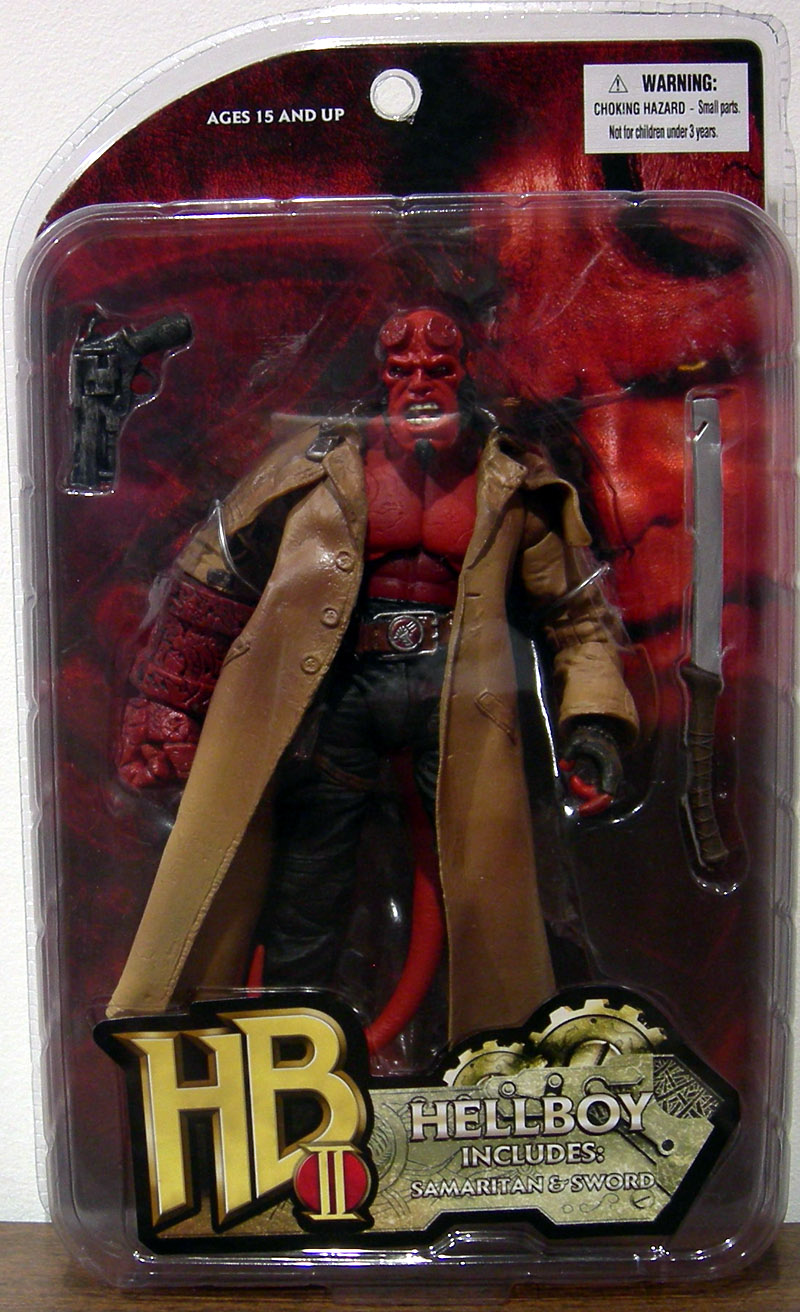 Hellboy II Samaritan sword