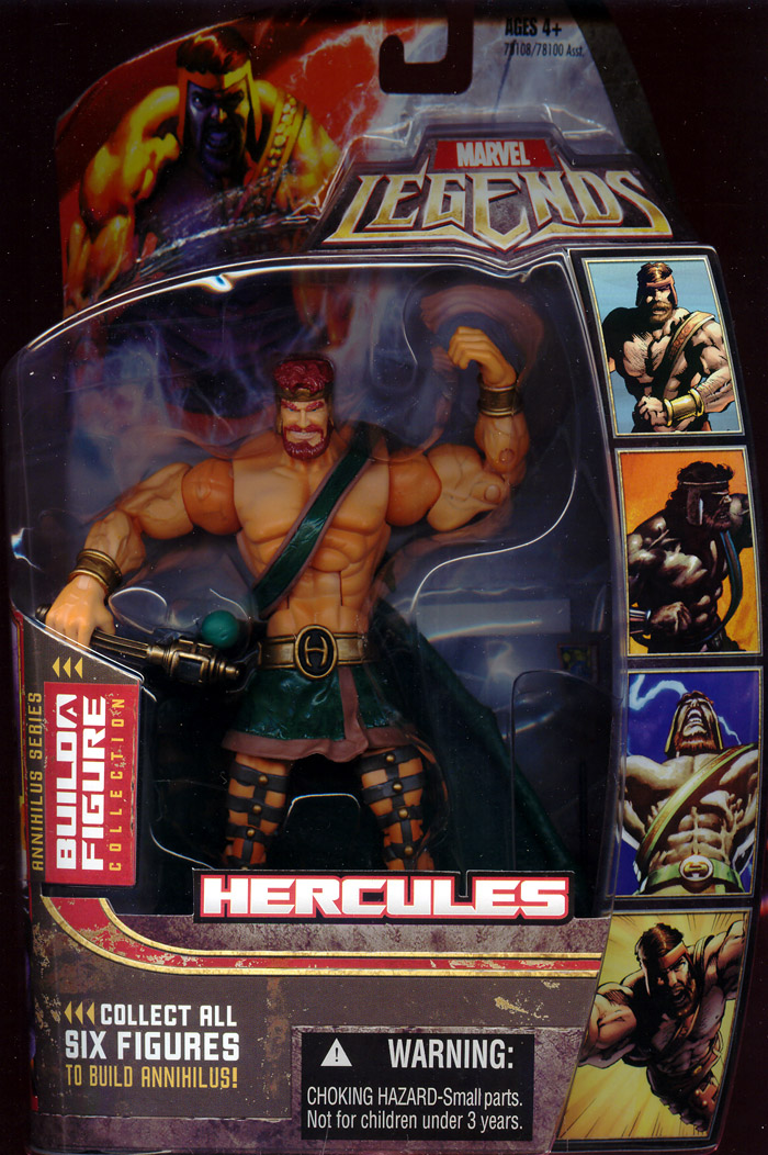 Hercules Marvel Legends Action Figure Hasbro