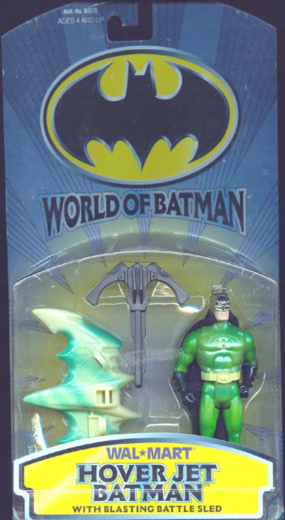 Hover Jet Batman Wal-Mart exclusive action figure