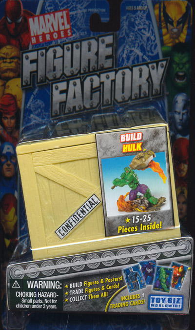 Hulk Figure Factory