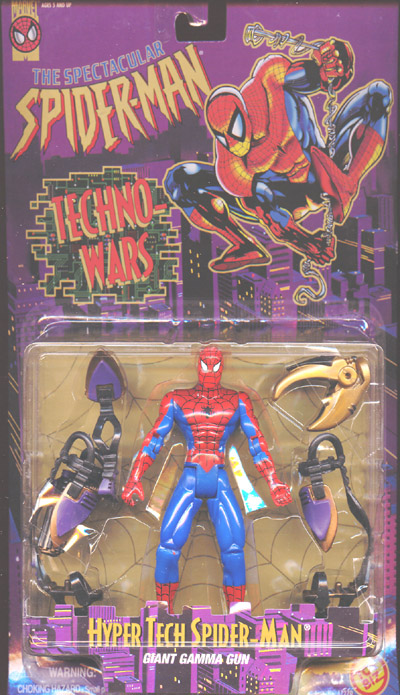 Hyper Tech Spider-Man