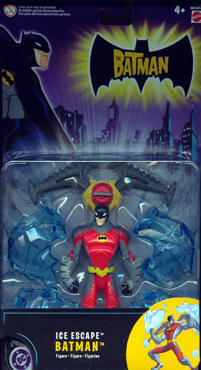 Ice Escape Batman