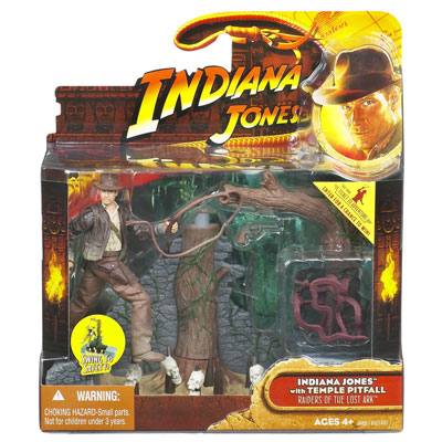 Indiana Jones Temple pitfall Action Figure Hasbro