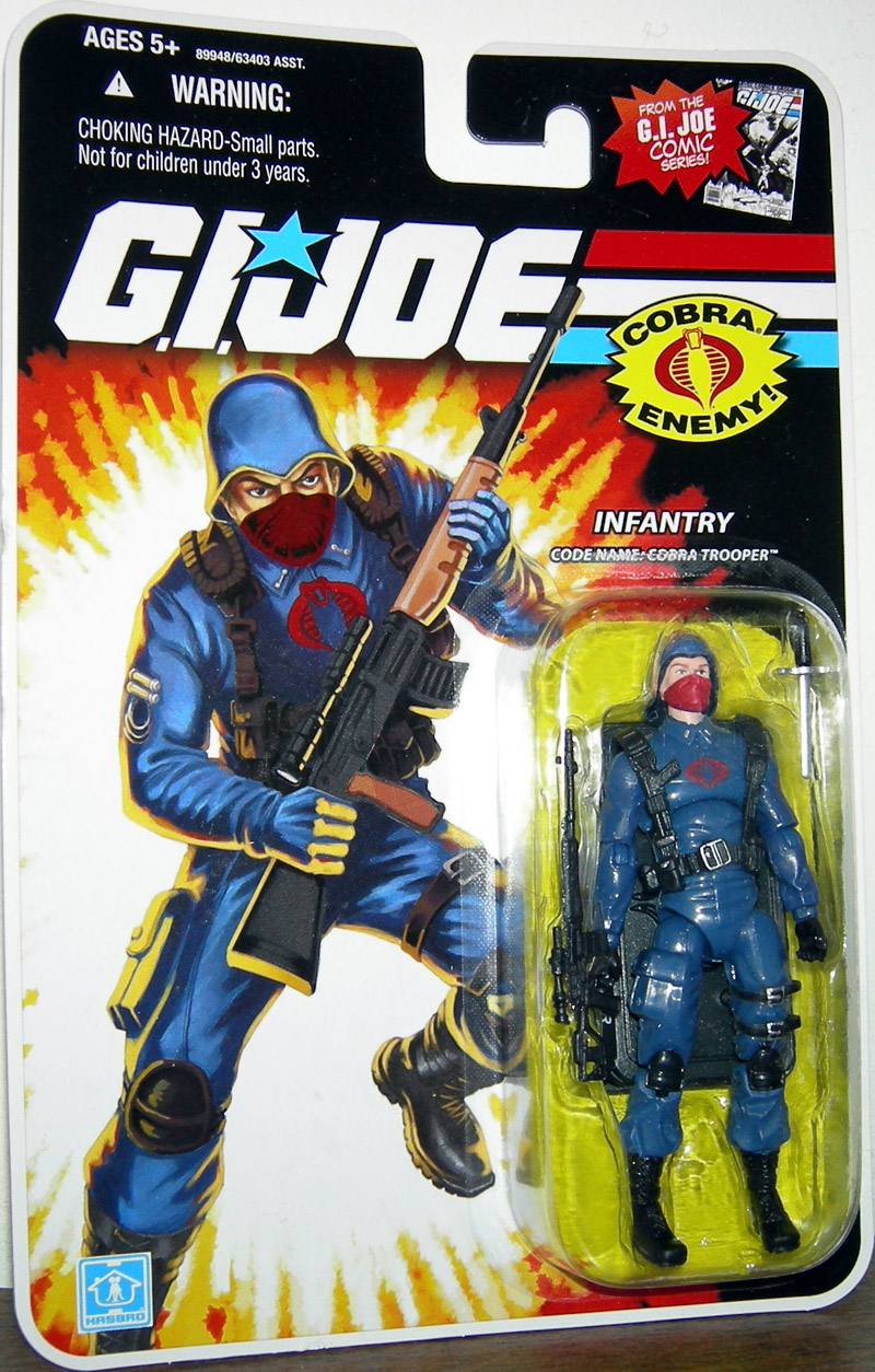 Infantry Code Name Cobra Trooper Action Figure Hasbro