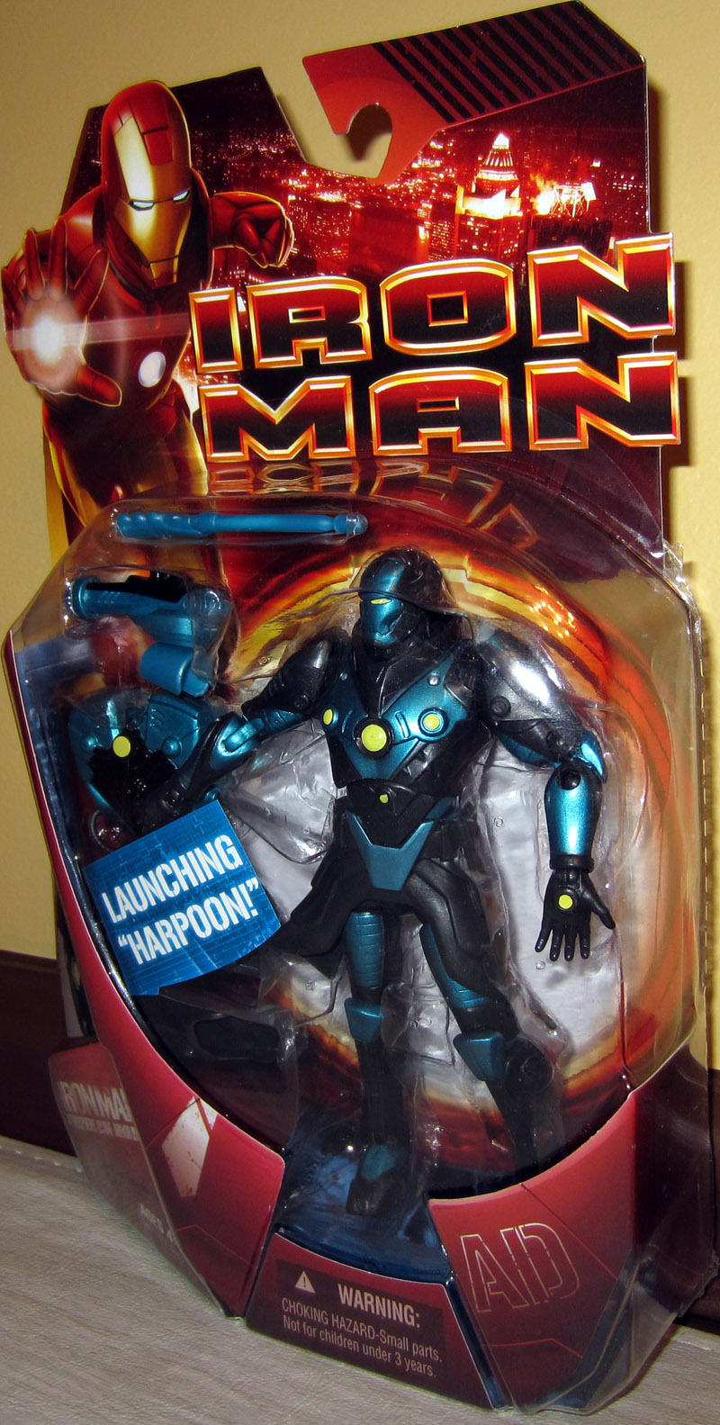 Iron Man Atmospheric Diving Armor