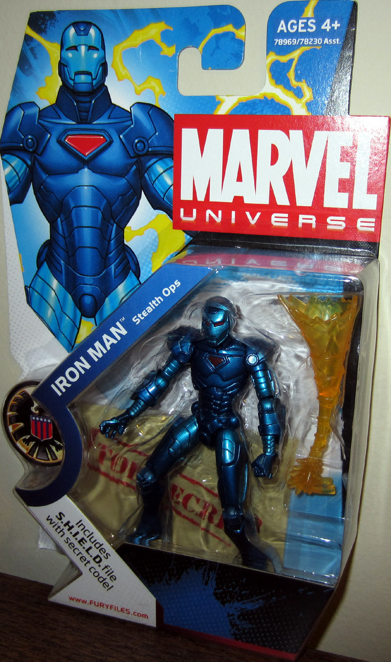 Iron Man Stealth Ops Marvel Universe, 009