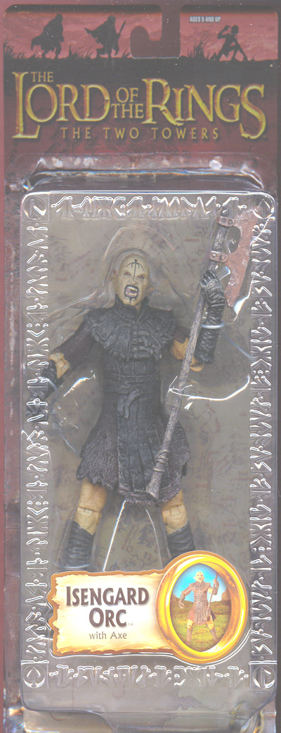 Isengard Orc Trilogy