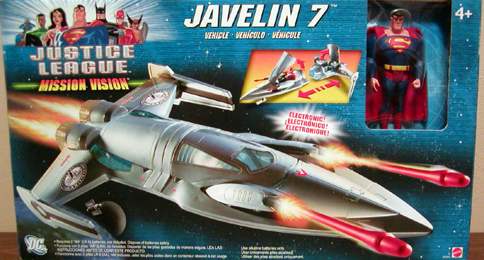 Javelin 7 Mission Vision Superman