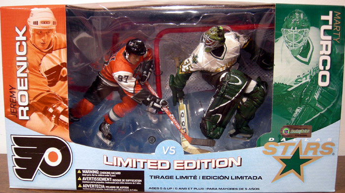 Jeremy Roenick vs Marty Turco