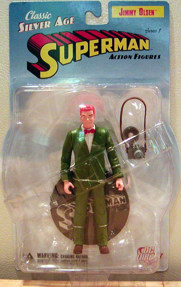 Jimmy Olsen Action Figure DC Direct