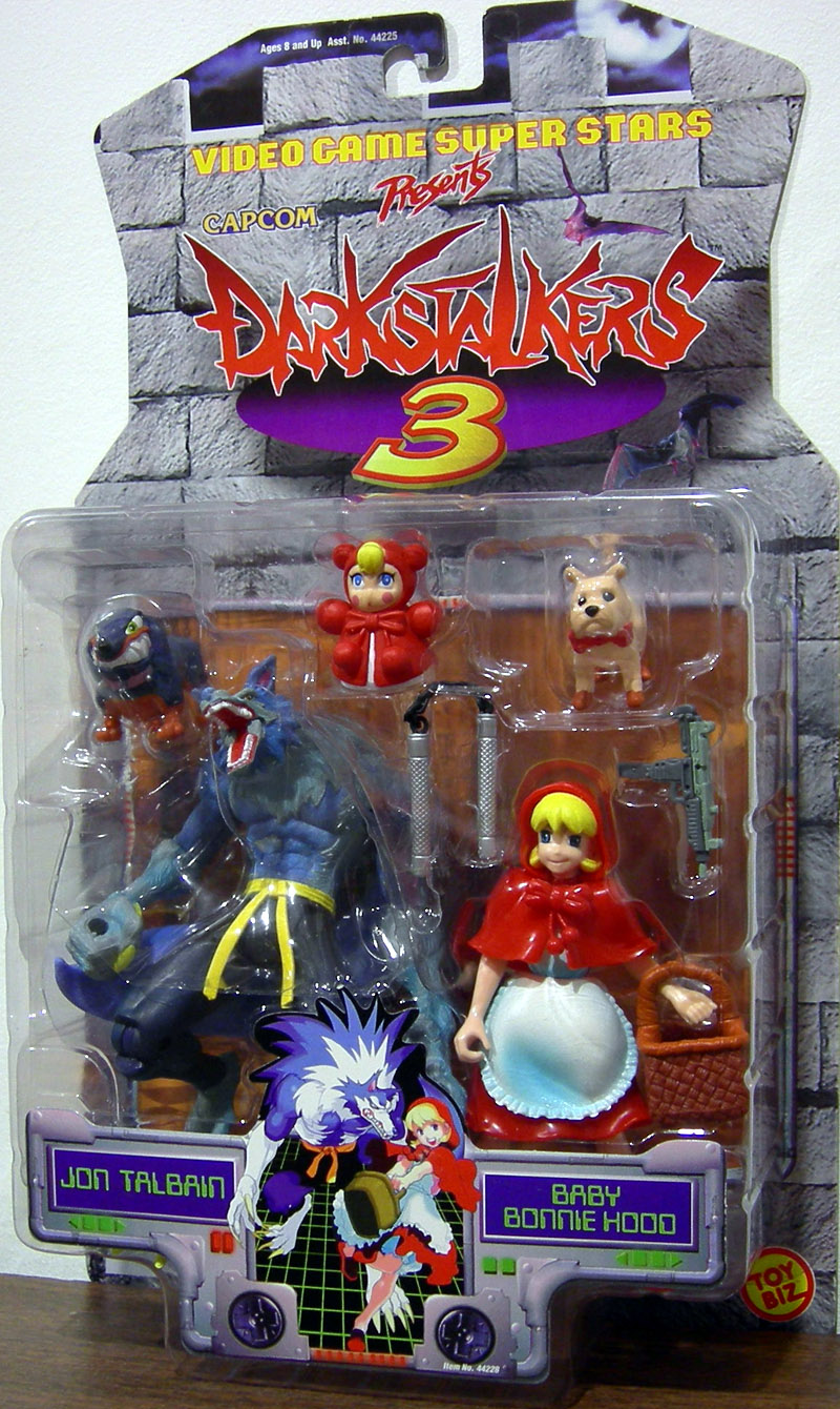 Jon Talbain Baby Bonnie Hood