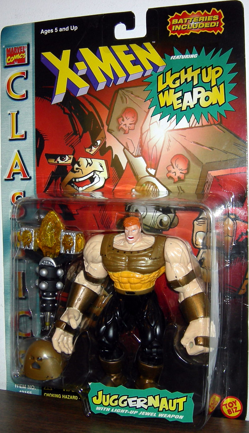 Juggernaut Classics Light-Up repaint