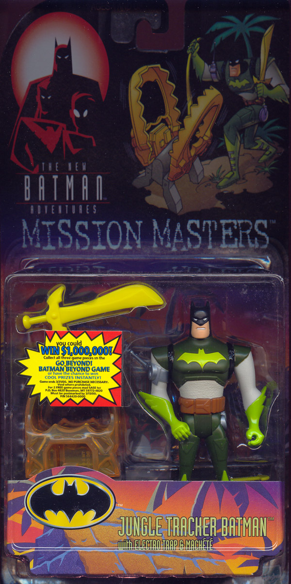 Jungle Tracker Batman Mission Masters Action Figure Hasbro