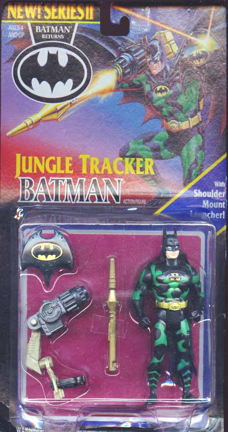 Jungle Tracker Batman Returns Action Figure Kenner