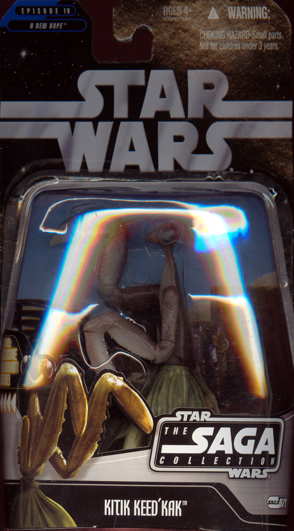 Kitik Keedkak Saga Collection 071 Action Figure Hasbro