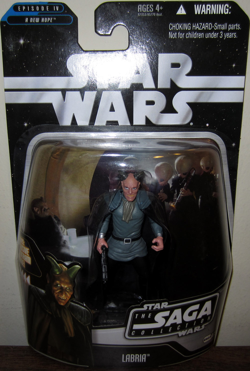 Labria Action Figure Saga Collection 073 Star Wars Hasbro